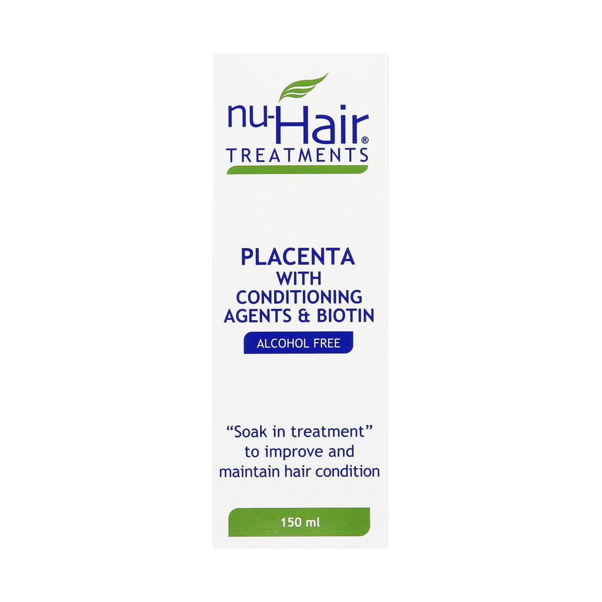Nu-hair Placenta With Biotin 150ml - Med365