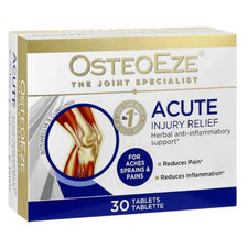 Osteoeze Acute Inflammatory Support 30 Tablets - Med365