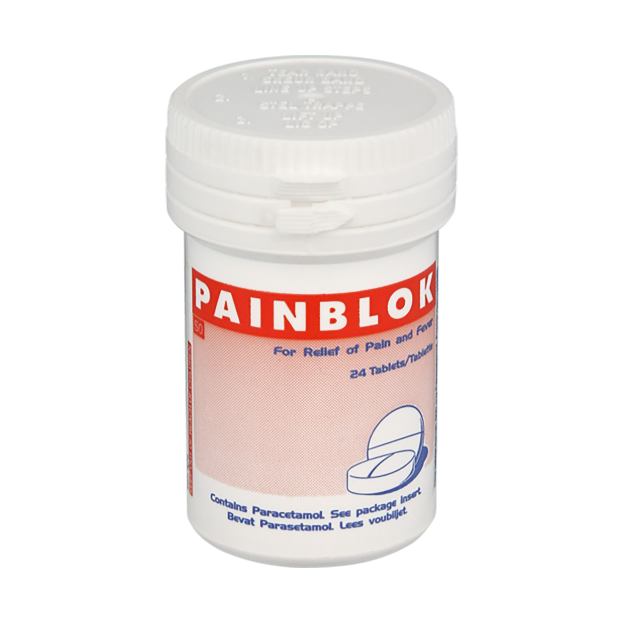 Painblok 24 Tablets - Med365