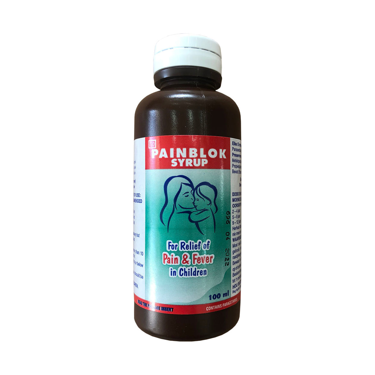 Painblok Syrup 100ml - Med365