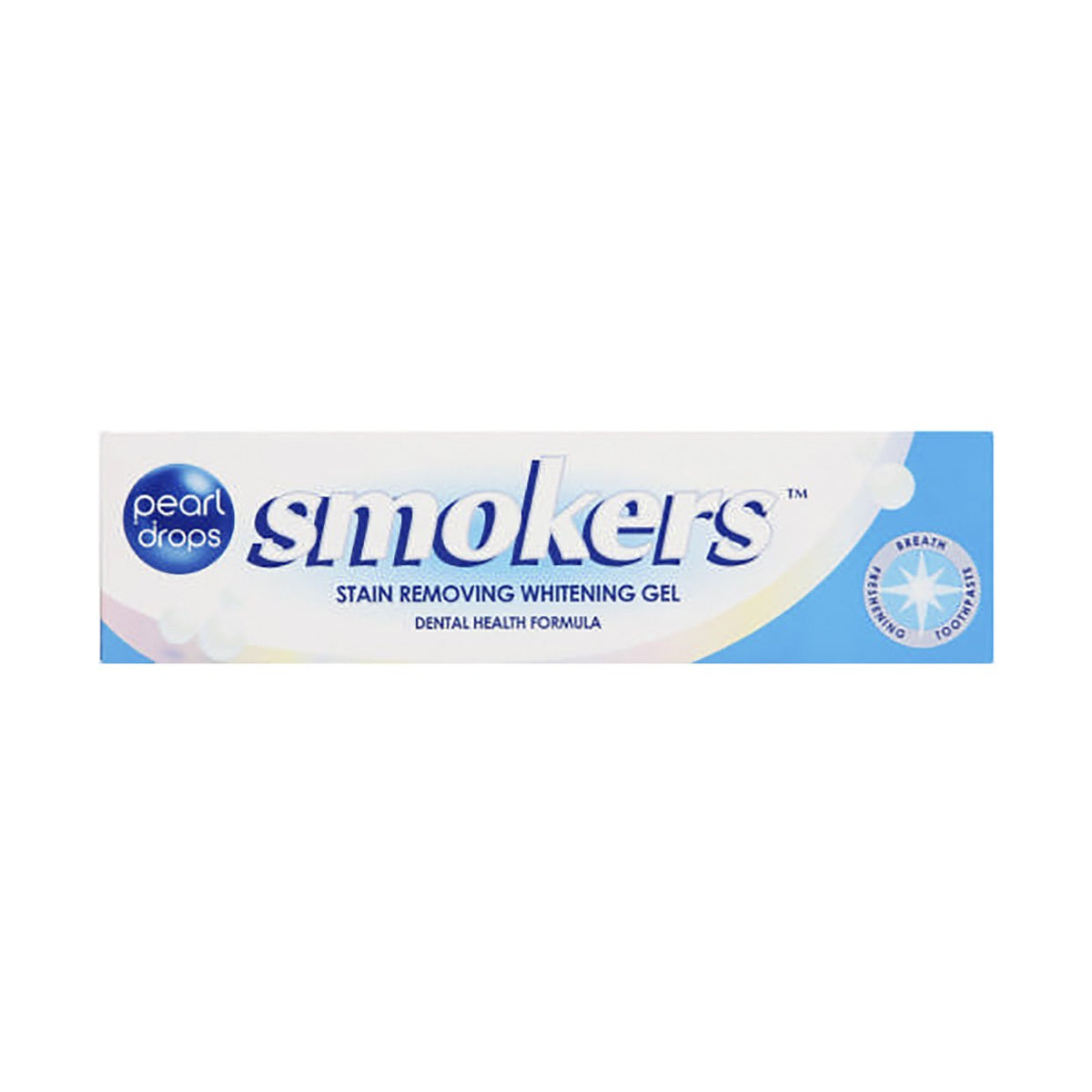 Pearl Drops Smokers Whitening Toothpaste 50ml - Med365