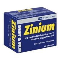 Penpharm Zinium 60 Capsules - Med365