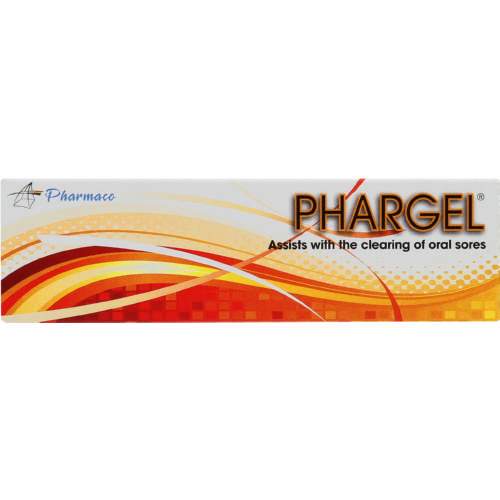 Pharmaco Phargel Tube 10ml - Med365
