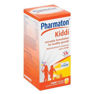 Pharmaton Kiddi Syrup 100ml - Med365