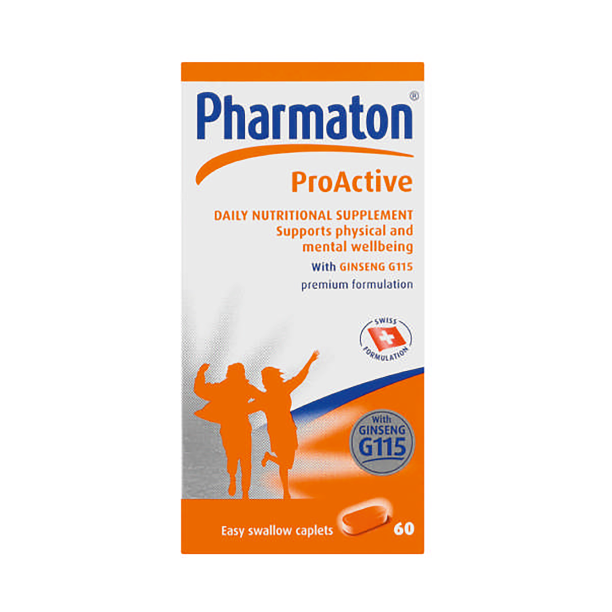 Pharmaton ProActive 60 Capsules - Med365
