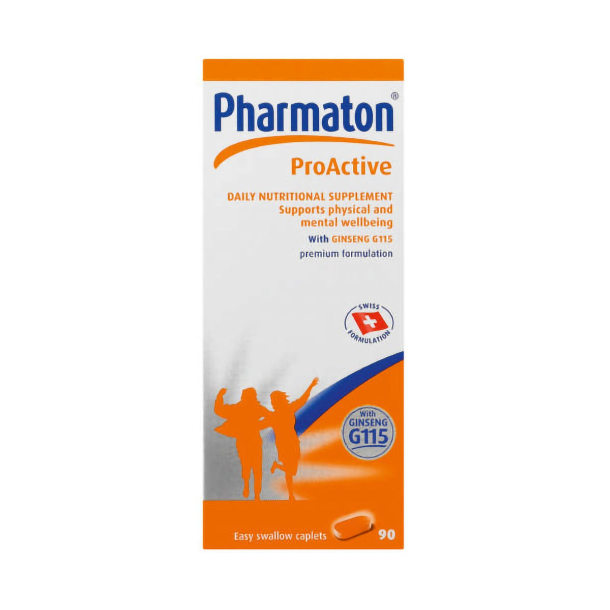 Pharmaton Proactive 40 mg 90 Capsules - Med365