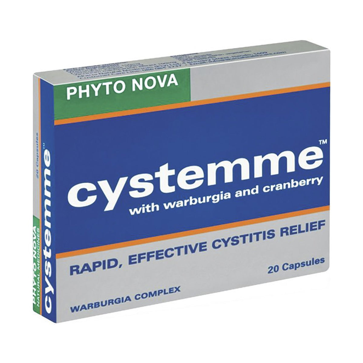 Phyto Nova Cystemme 20 Capsules - Med365
