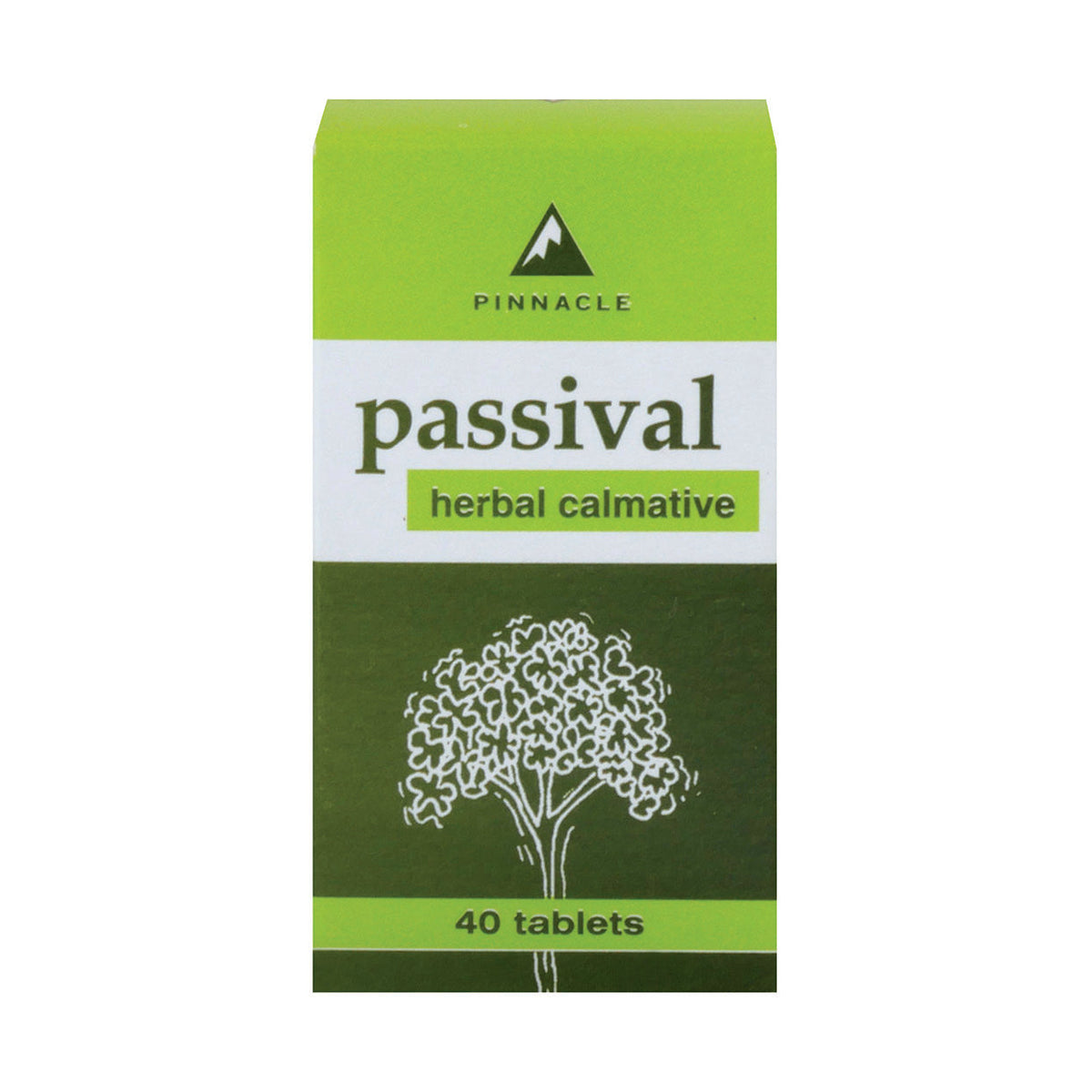 Pinnacle Passival Herbal Calmative 40 Tablets - Med365