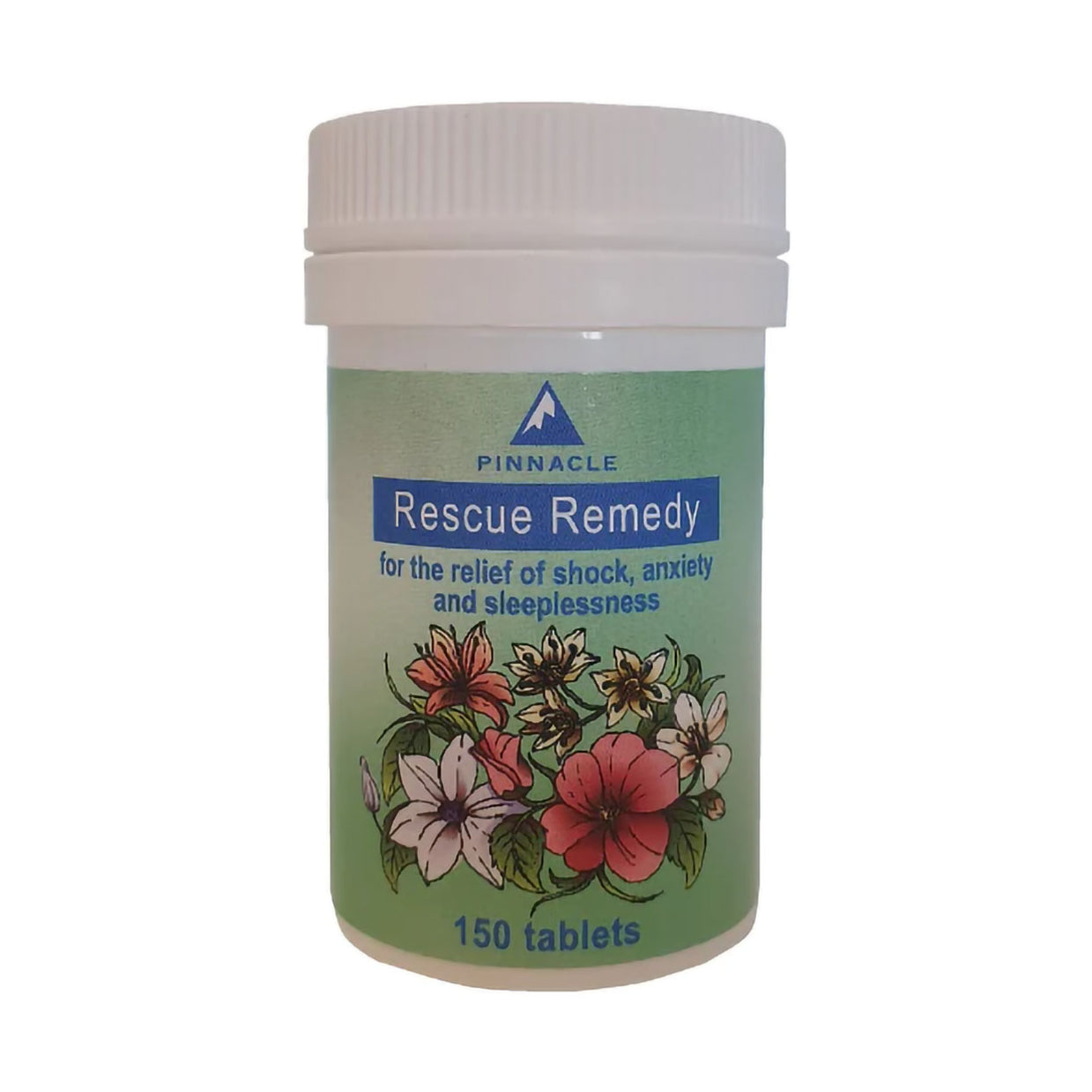 Pinnacle Rescue Remedy 150 Tablets - Med365