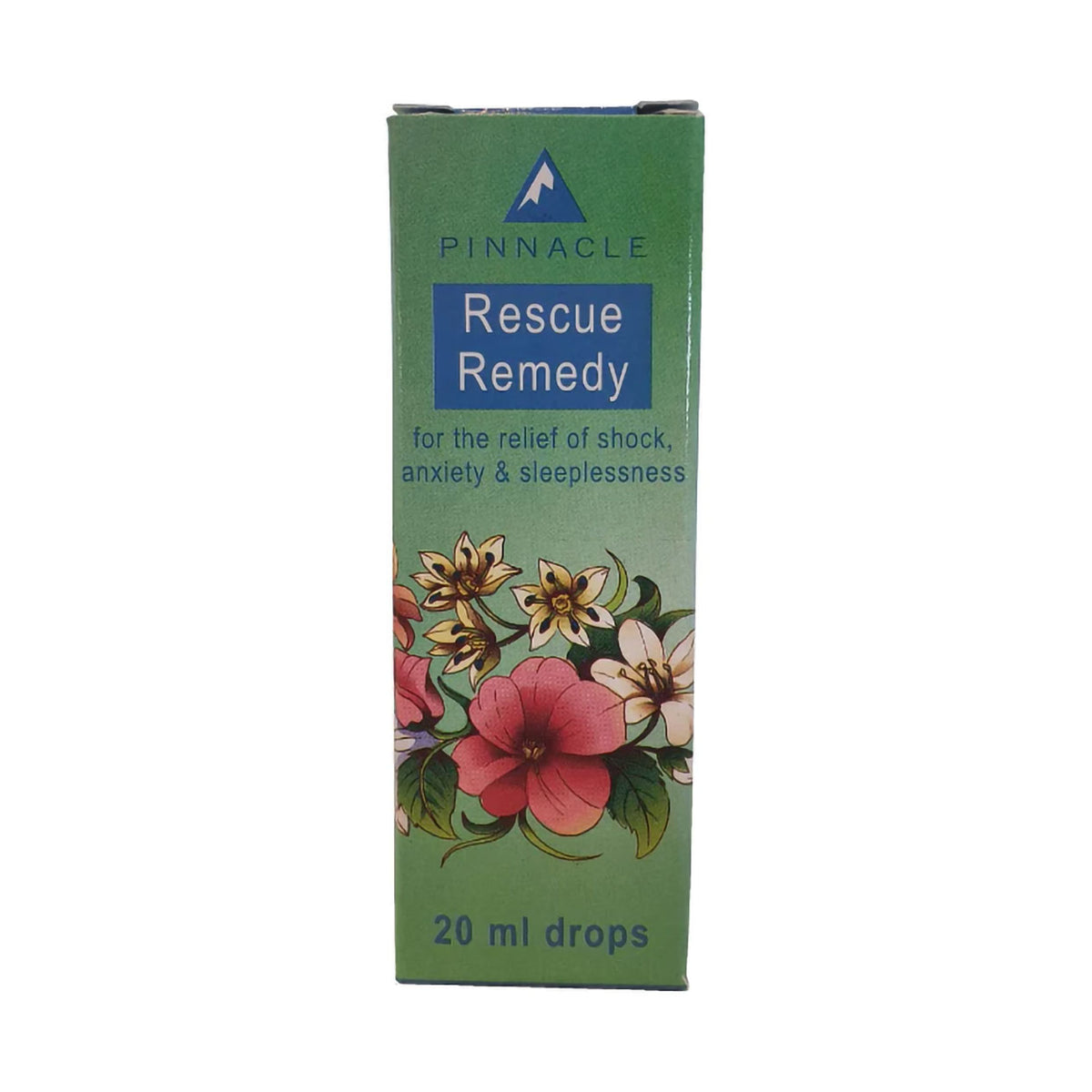 Pinnacle Rescue Remedy Drops 20ml - Med365