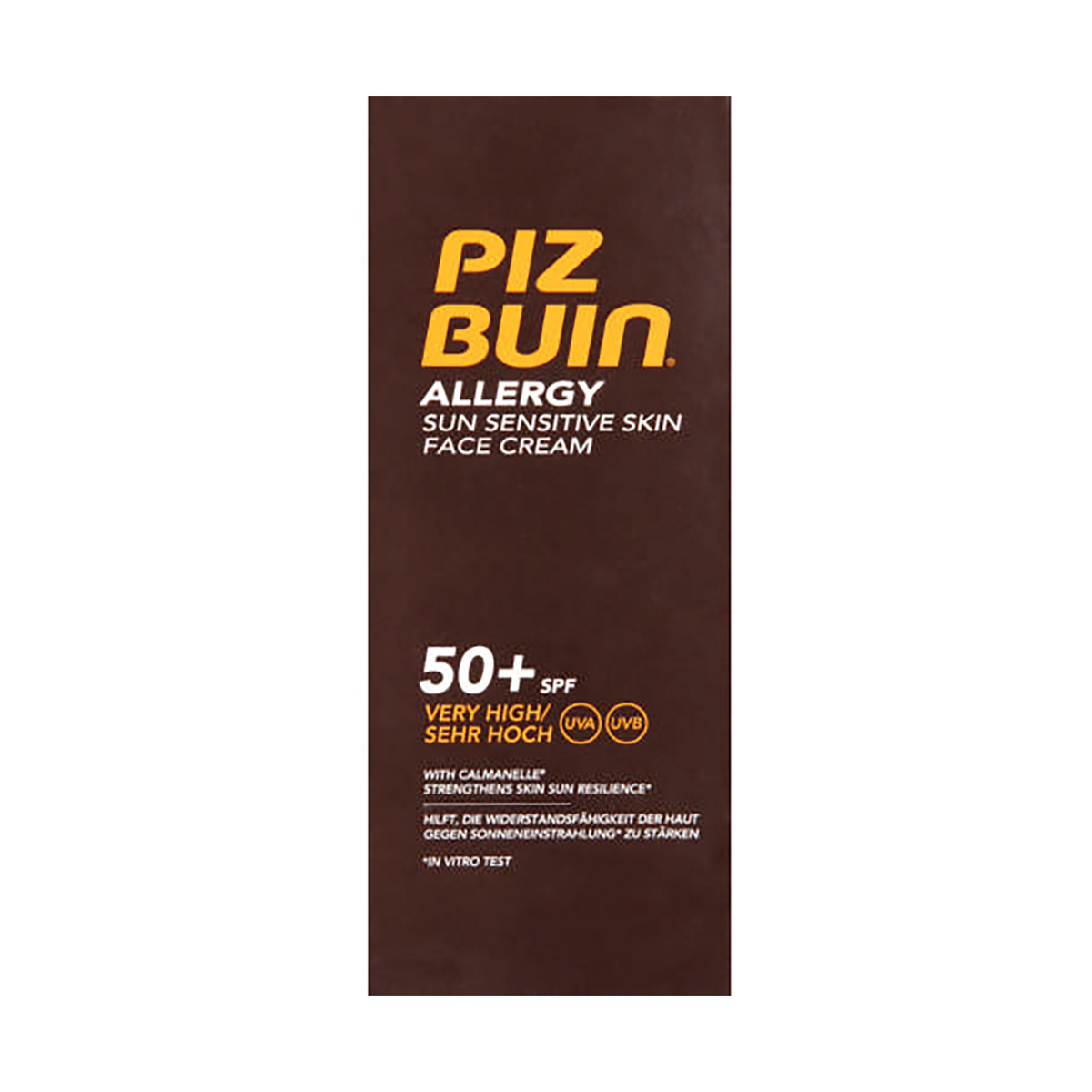 Piz Buin Allergy Face Cream SPF50 50ml - Med365