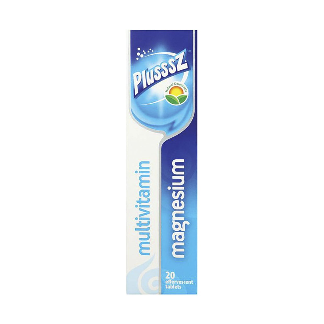 Plusssz Multivitamin + Magnesium 20 Effervescent Tabs - Med365