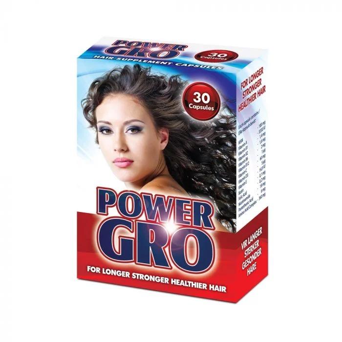 Power Gro 30 Capsules - Med365
