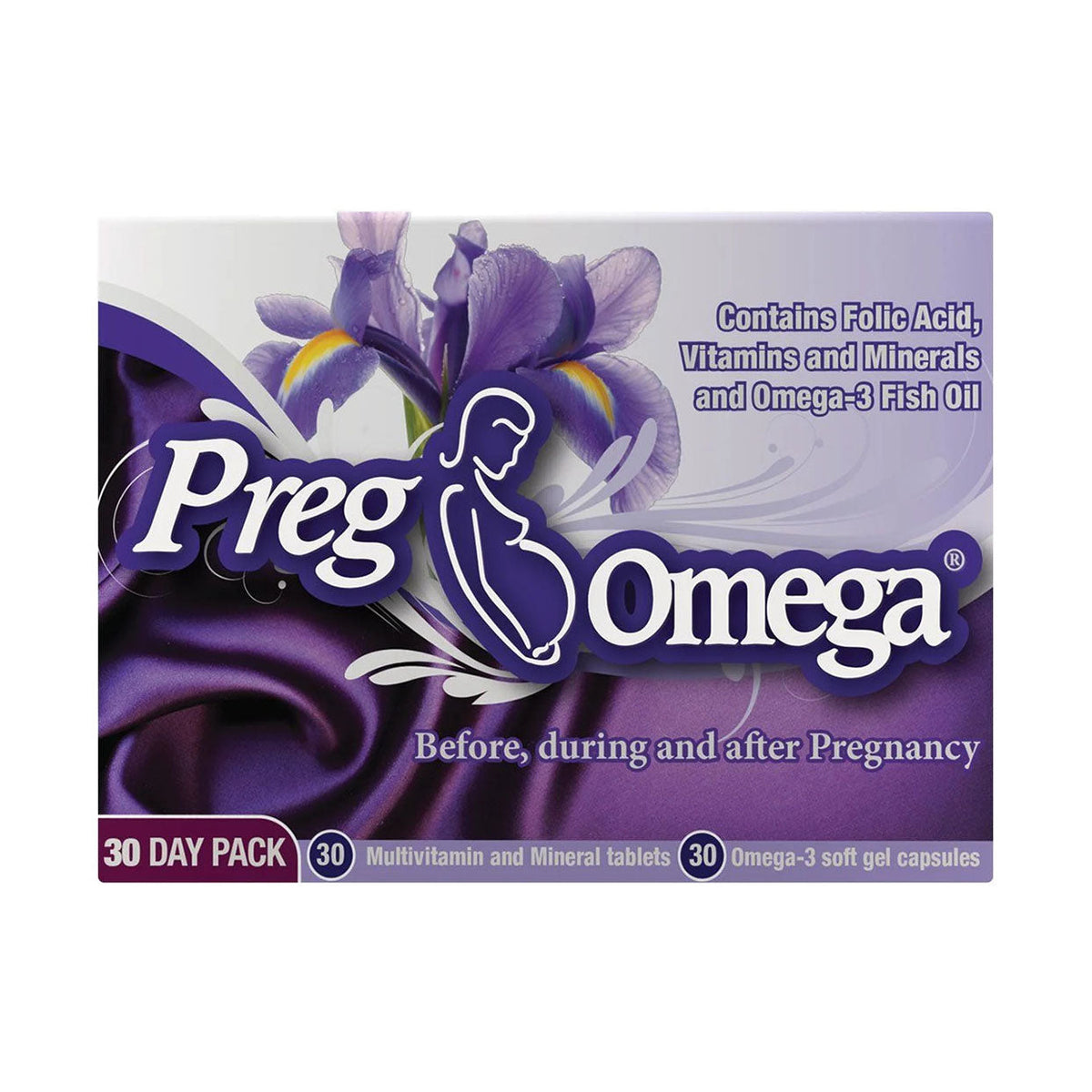 PregOmega 30 Day Pack - Med365
