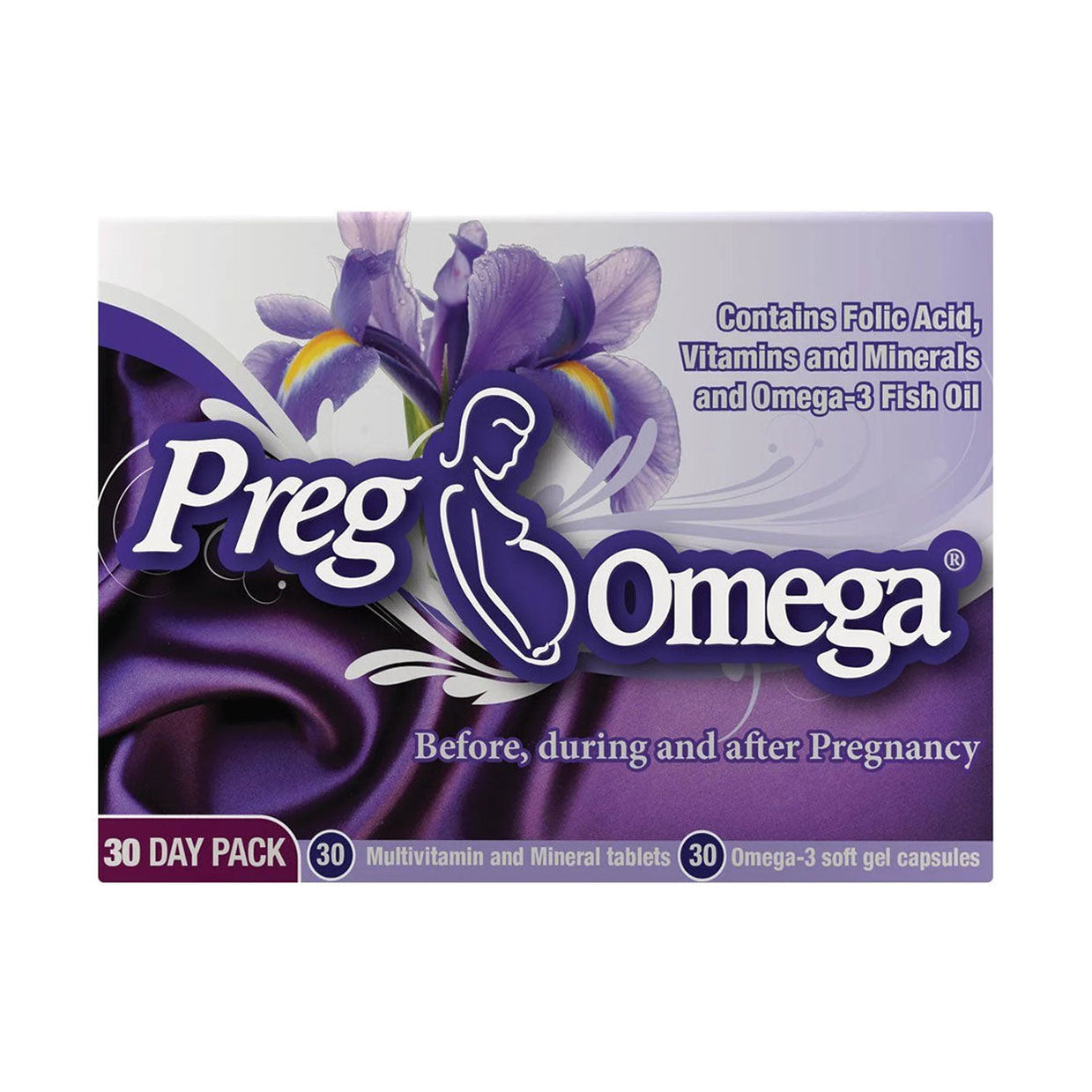 PregOmega 30 Day Pack - Med365