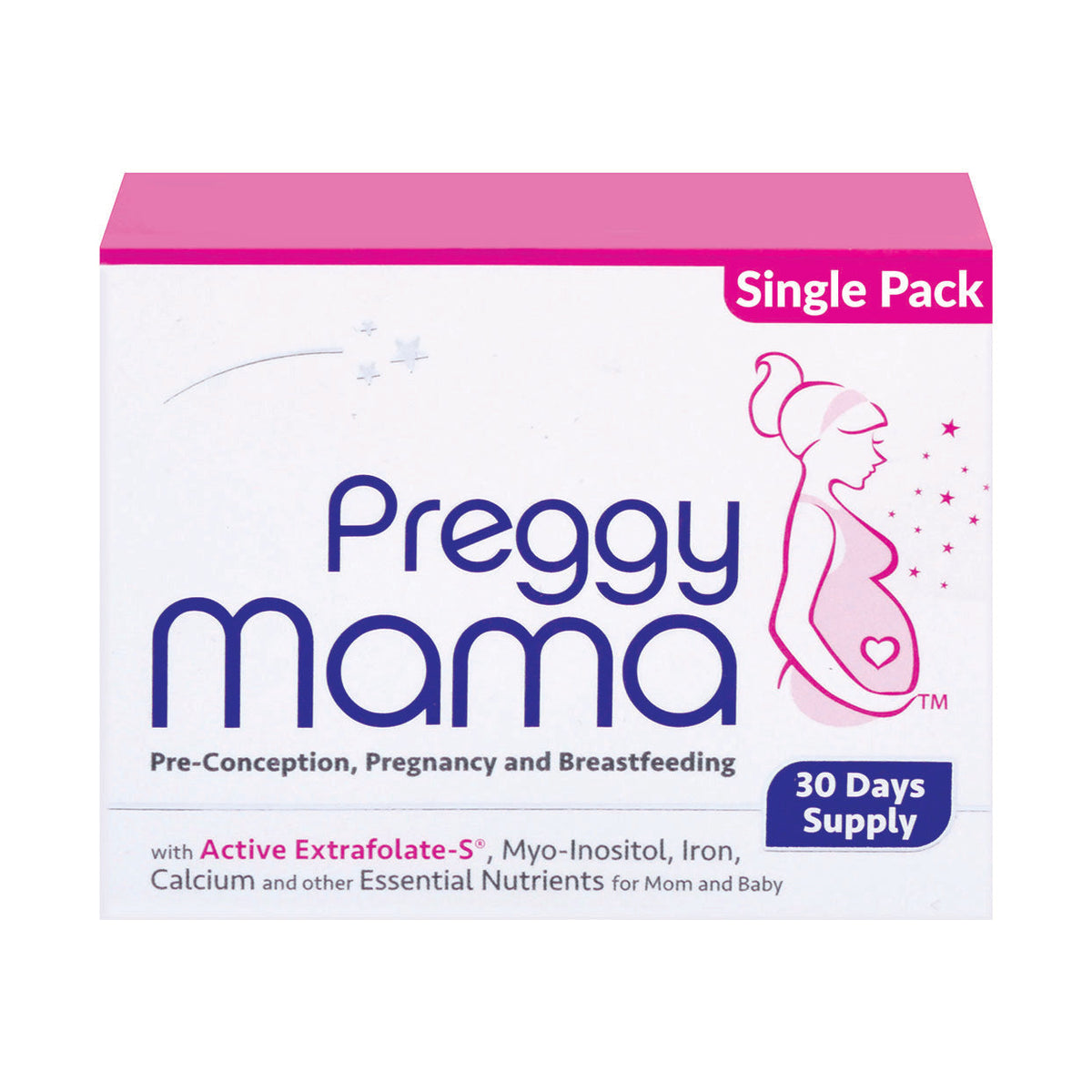 Preggy Mama Day Pack 30 Tablets - Med365
