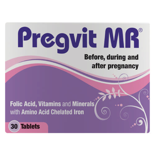 Pregvit MR 30 Tablets - Med365