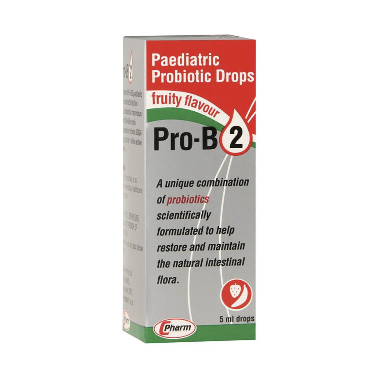 Pro-B2 Fruity Drops 5ml - Med365
