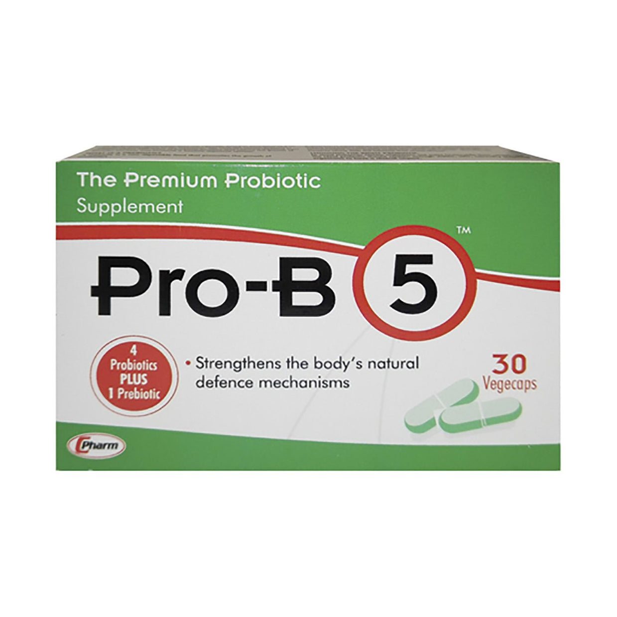 Pro-B5 Probiotics 30 Capsules - Med365