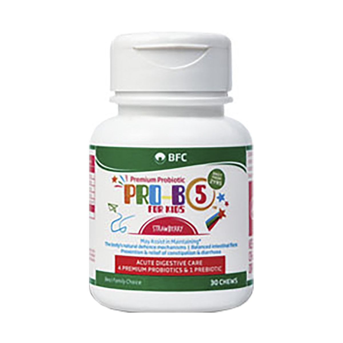 Pro-B5 Probiotics Junior 30 Chewable Tablets - Med365