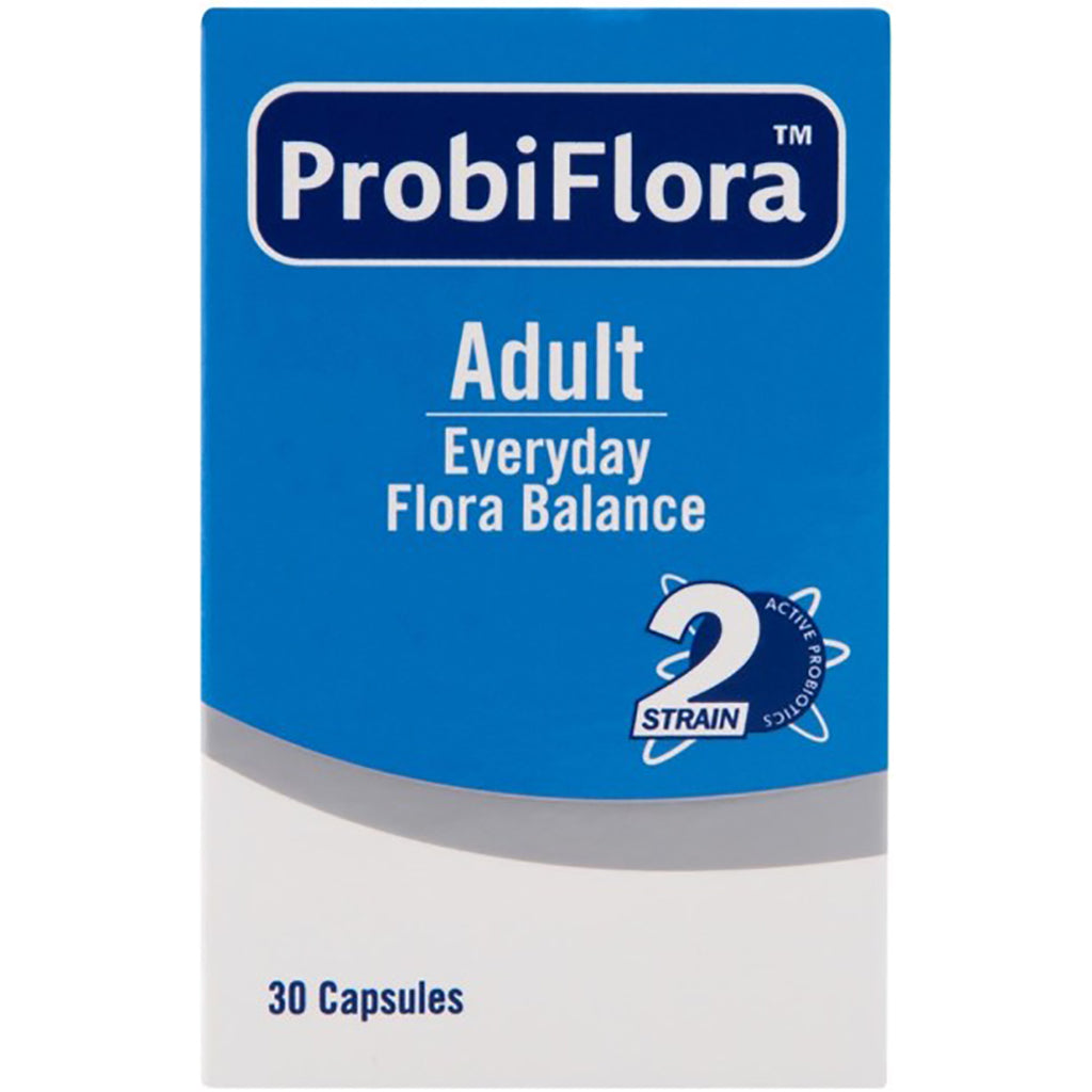 ProbiFlora Adult Everyday Flora Balance Probiotic 30 Capsules - Med365