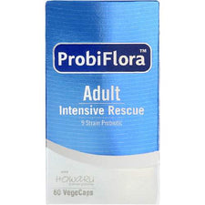 ProbiFlora Adult Intensive Rescue 9 Strain Probiotic 60 Capsules - Med365