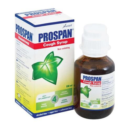Prospan Cough Syrup 100ml - Med365