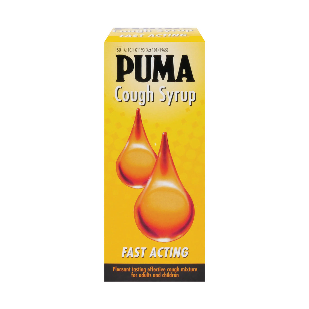 Puma Cough Syrup 100ml - Med365