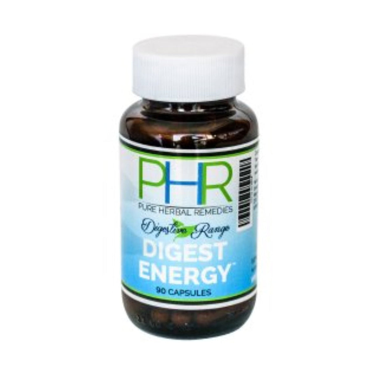 Pure Herbal Remedies Digest Energy 90 Capsules - Med365