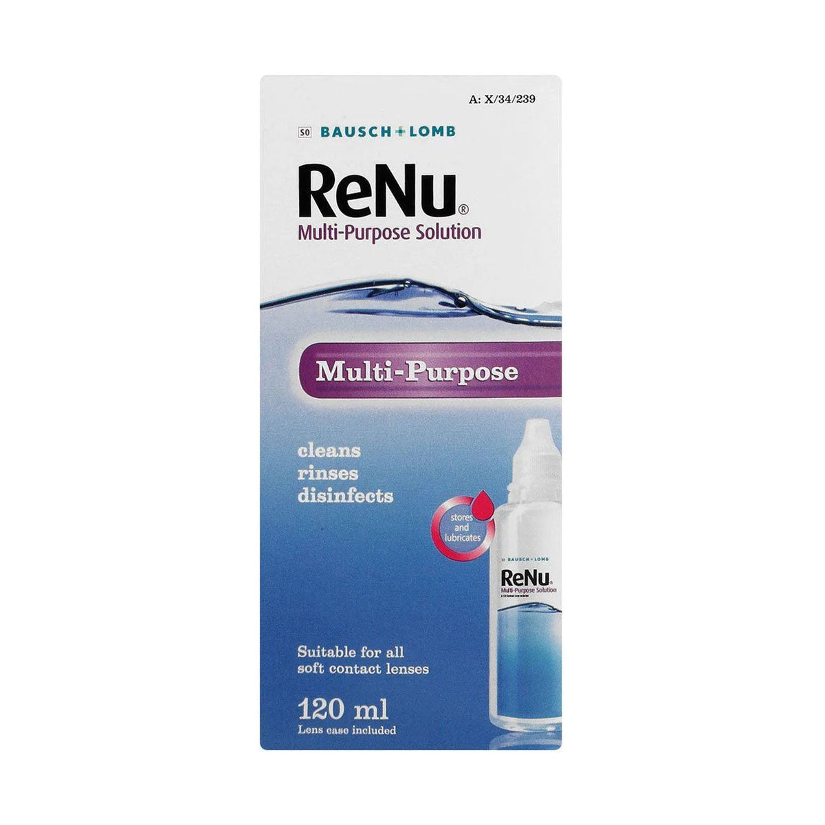 ReNu Multi-Purpose Solution 120ml - Med365