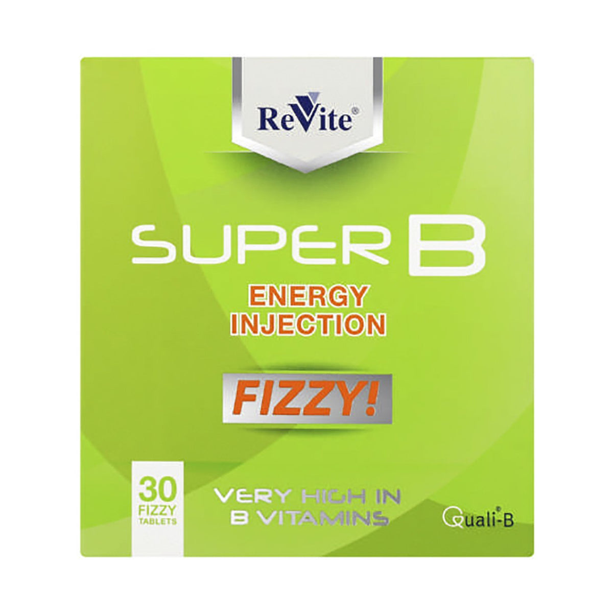 ReVite Super B 30 Effervescent Tablets - Med365