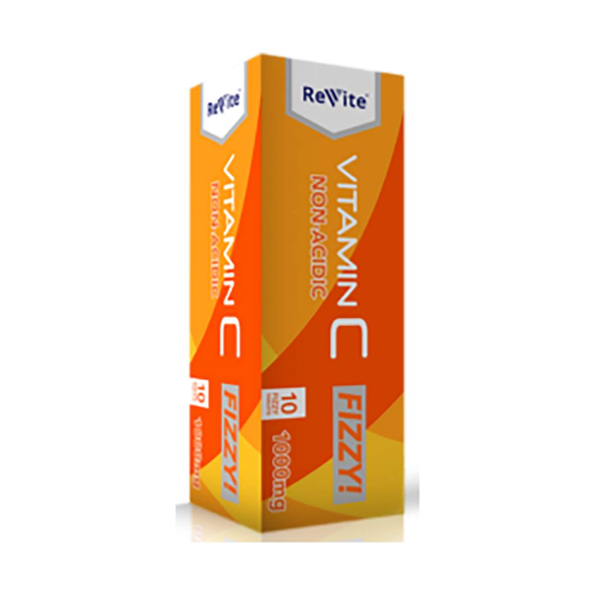 ReVite Vitamin C 1000mg Fizzy 10 Effervescent Tablets - Med365