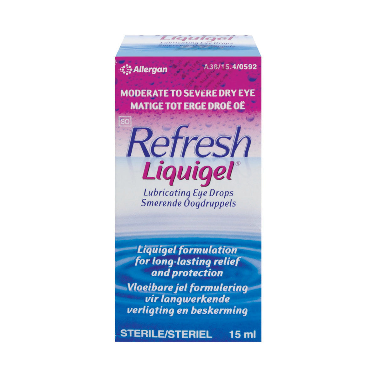 Refresh Liquigel Lubricating Eye Drops 15ml - Med365