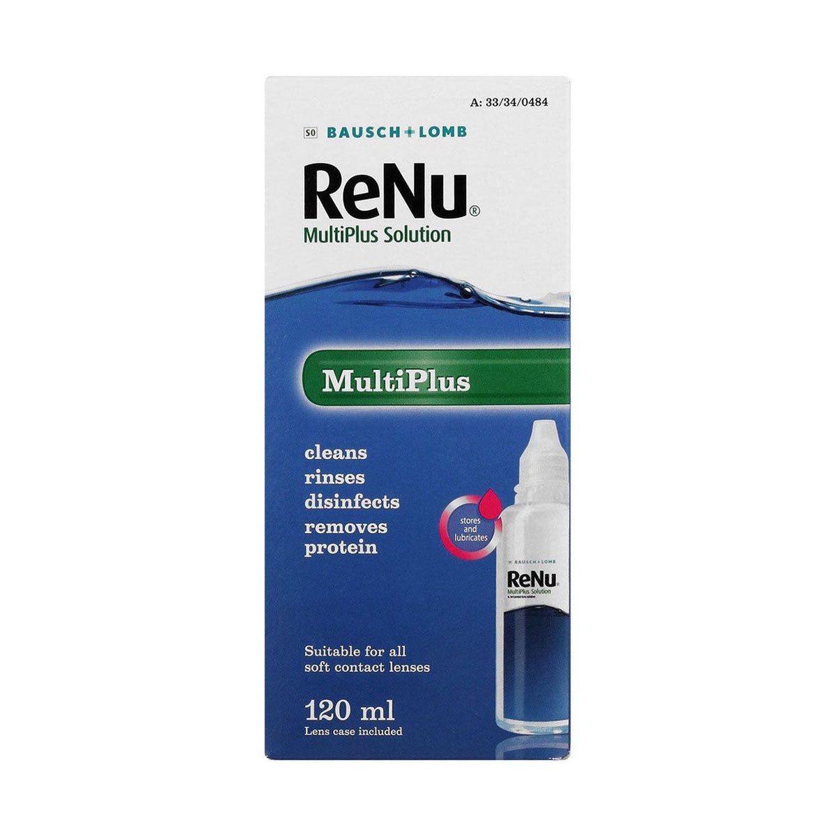 ReNu MultiPlus Solution 120ml - Med365