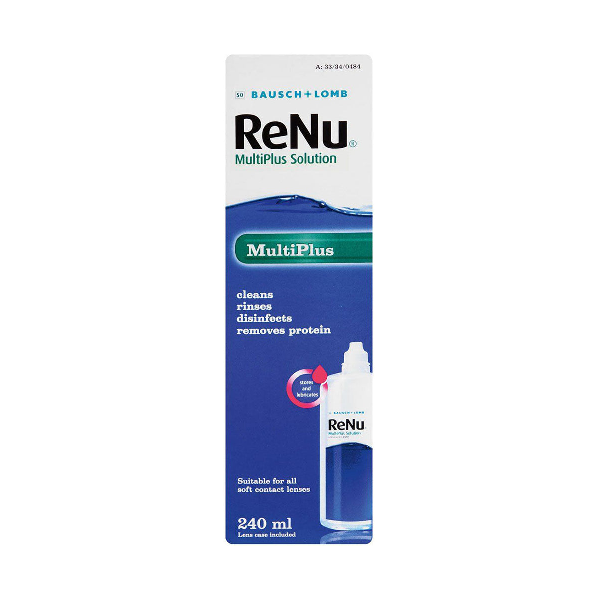 ReNu MultiPlus Solution 240ml - Med365