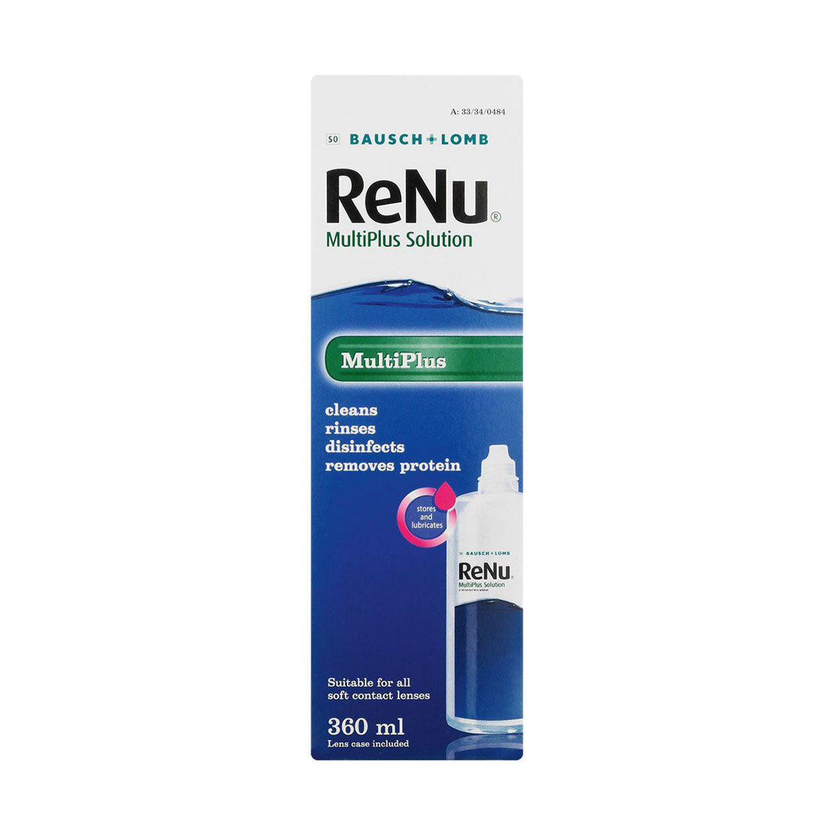 ReNu MultiPlus Solution 360ml - Med365