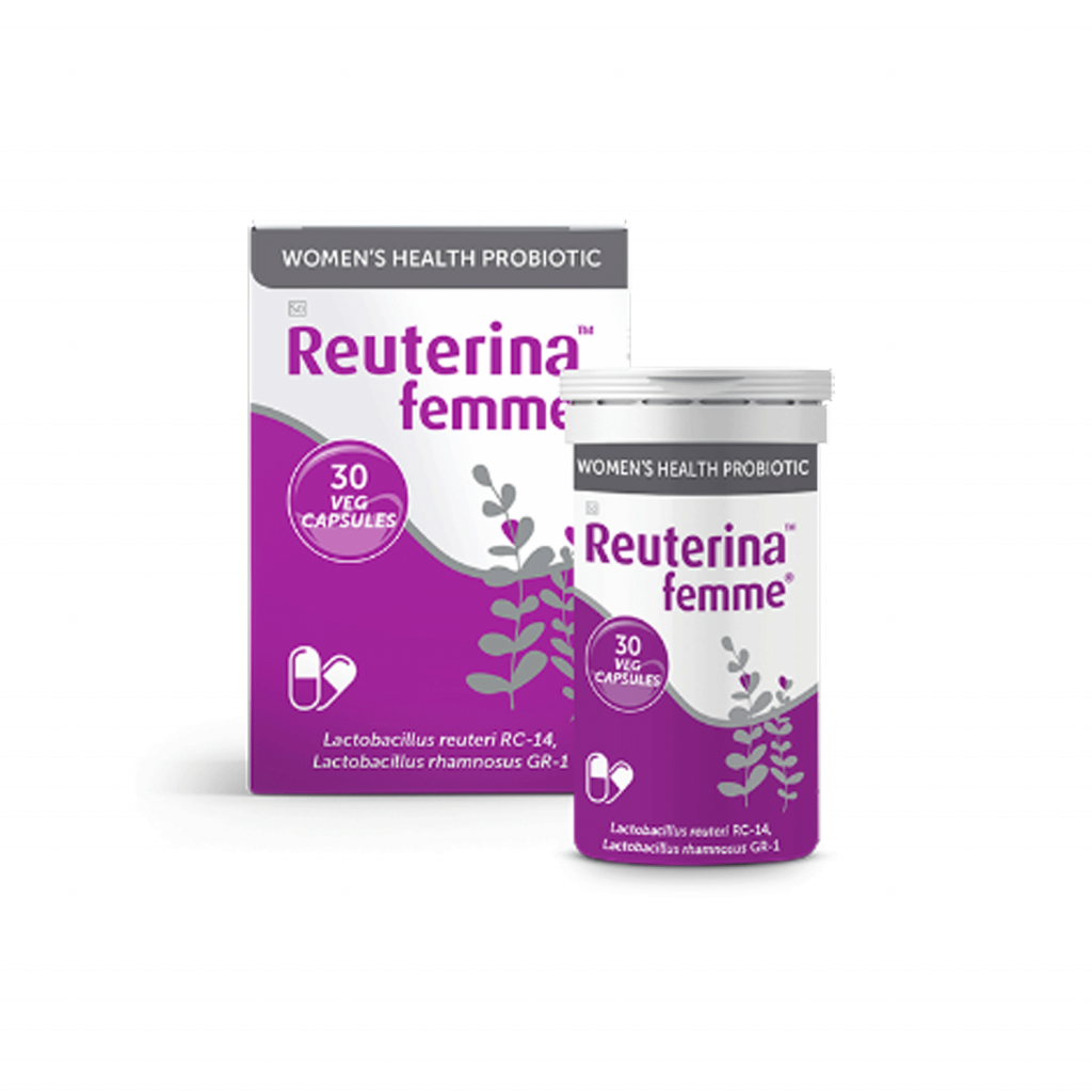 Reuterina Femme Women's Health Probiotic 30 Capsules - Med365