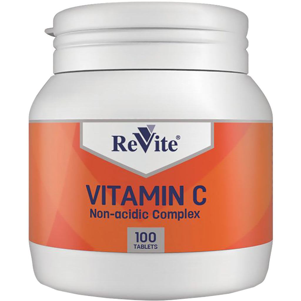 Revite Vitamin C 250mg 100 Tablets - Med365