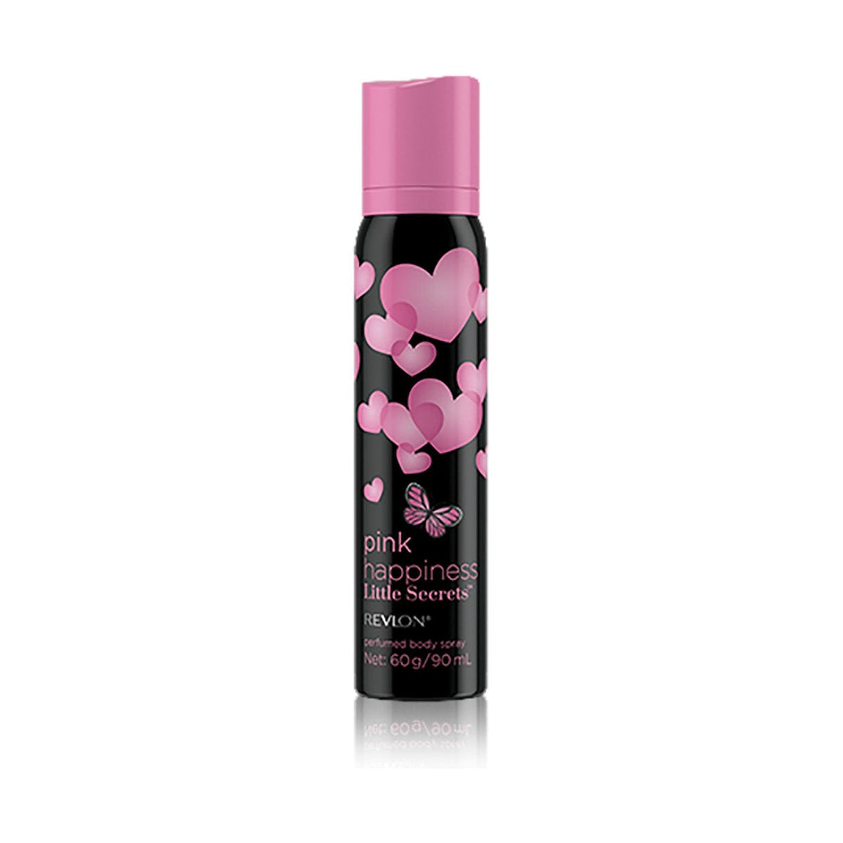 Revlon Body Spray Pink Happiness Little Secrets 90ml - Med365