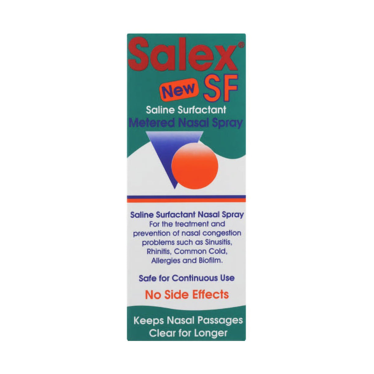 Salex SF Metered Spray 30ml - Med365