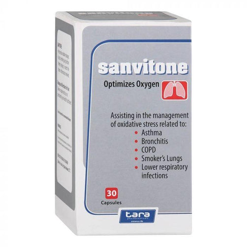 Sanvitone 30 Capsules - Med365