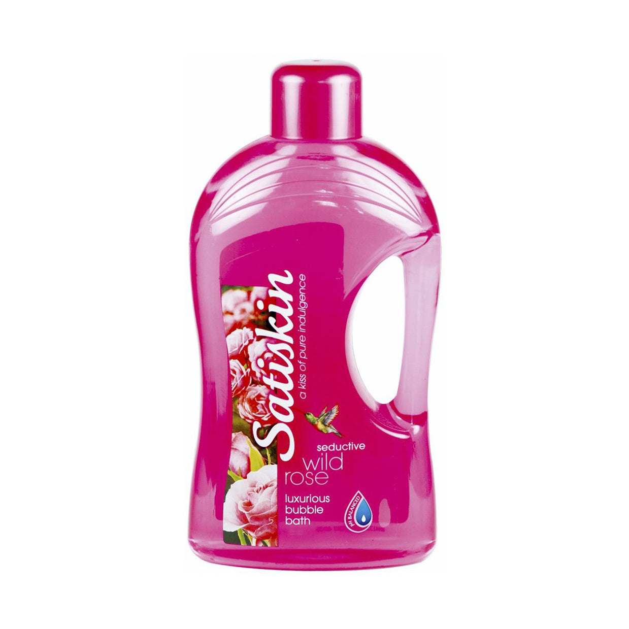 Satiskin Bubble Bath Wild Rose 2 Litre - Med365