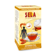 Sela Inyongo Tea 20 Tea Bags - Med365