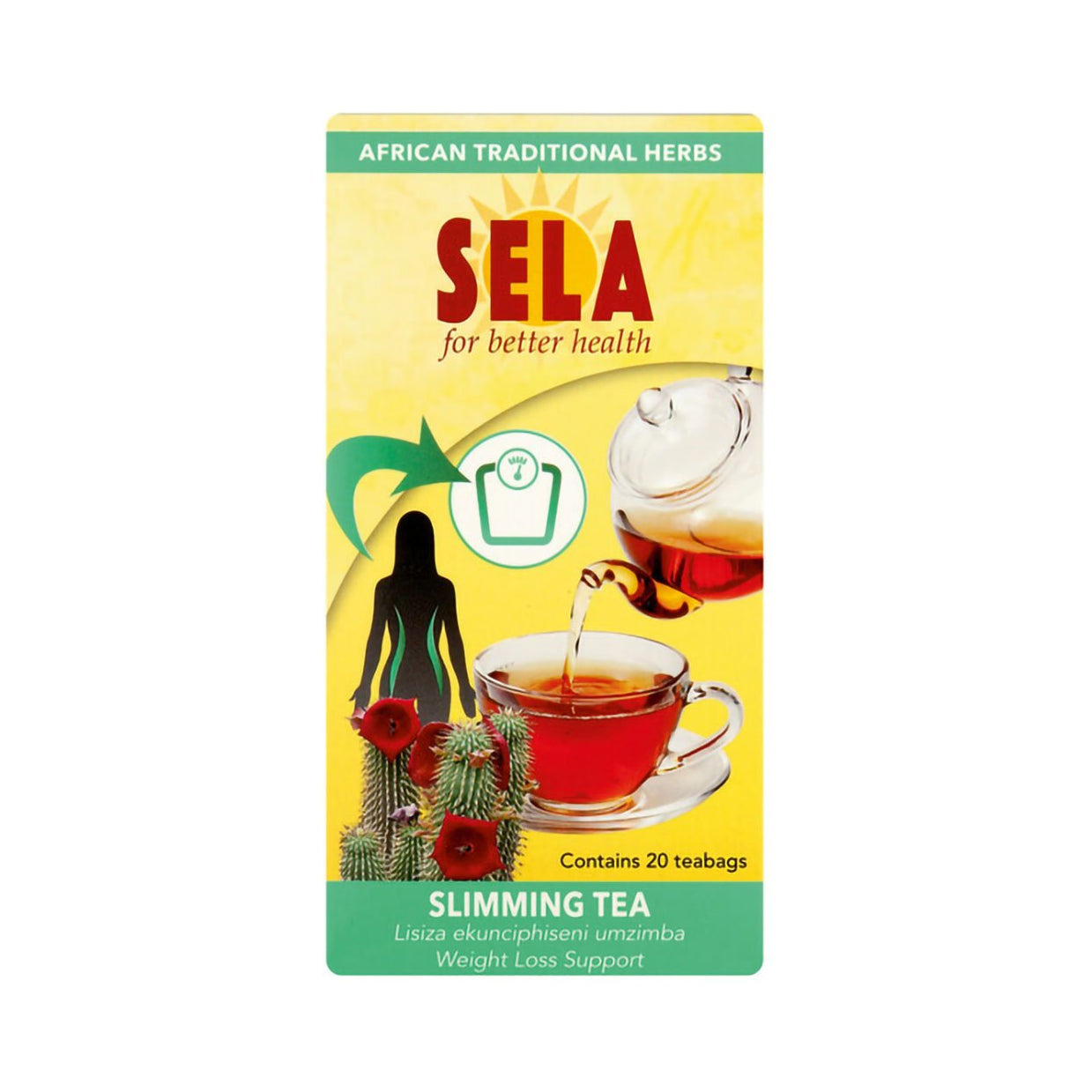 Sela Slimming Tea 20 Teabags - Med365