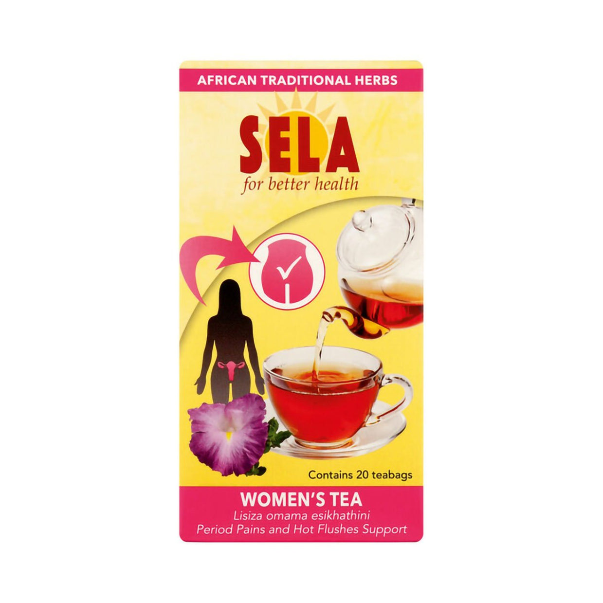 Sela Woman Tea 20 Teabags - Med365