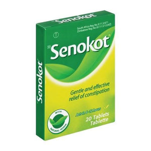 Senokot Laxative 20 Tablets - Med365