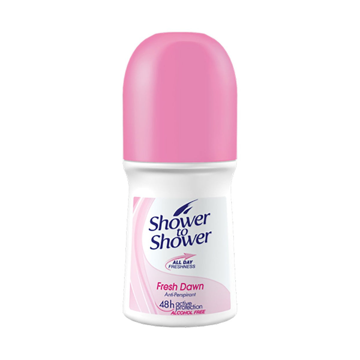 Shower to Shower Ladies Roll-on Fresh Dawn 50ml - Med365