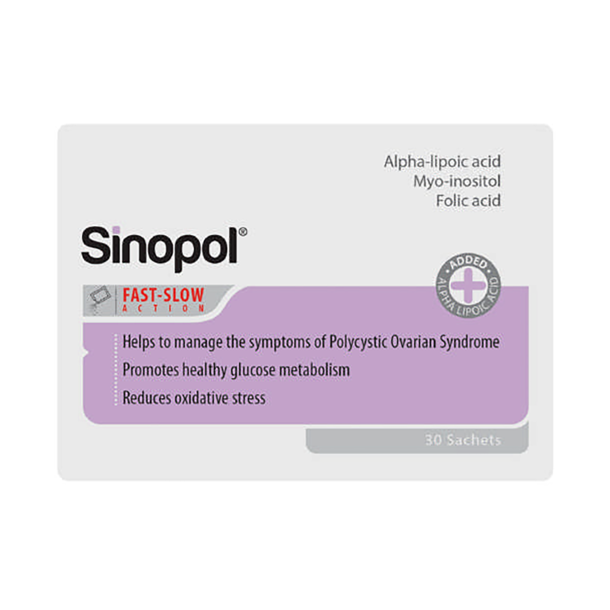 Sinopol Sachets 30 Sachets - Med365