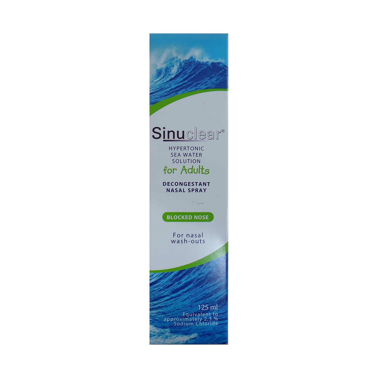 Sinuclear Nasal Spray Adult 125ml - Med365