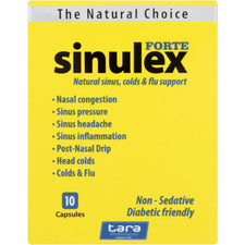 Sinulex On The Go Capsules 10 - Med365